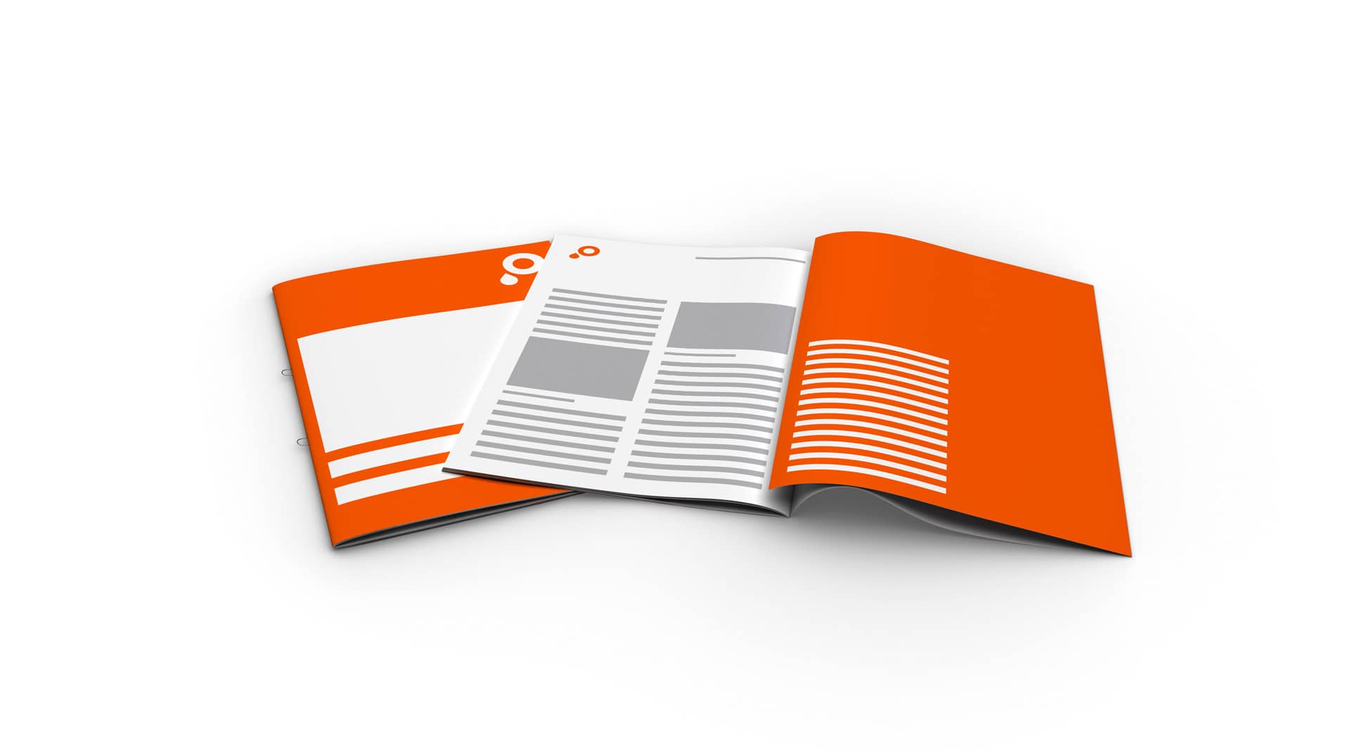 Print brochures - booklet binding ∙ SAXOPRINT