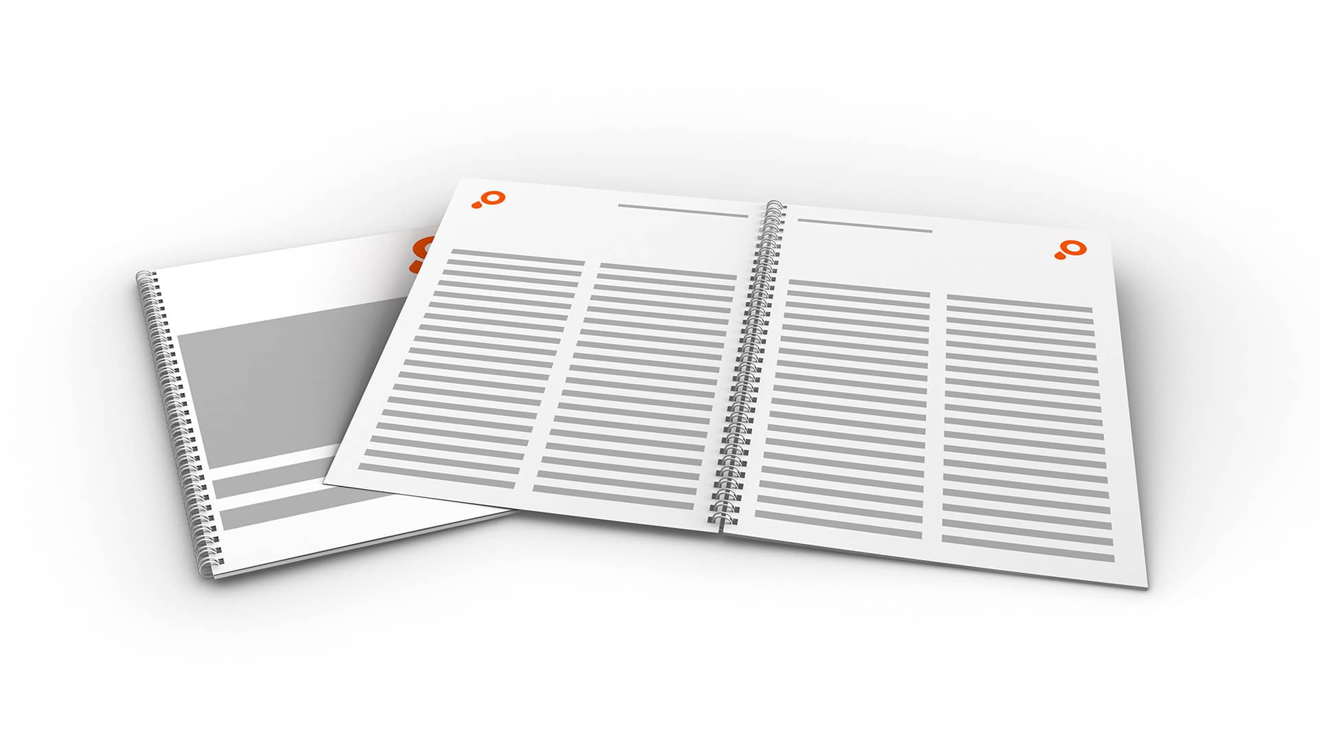 Print brochures - booklet binding ∙ SAXOPRINT