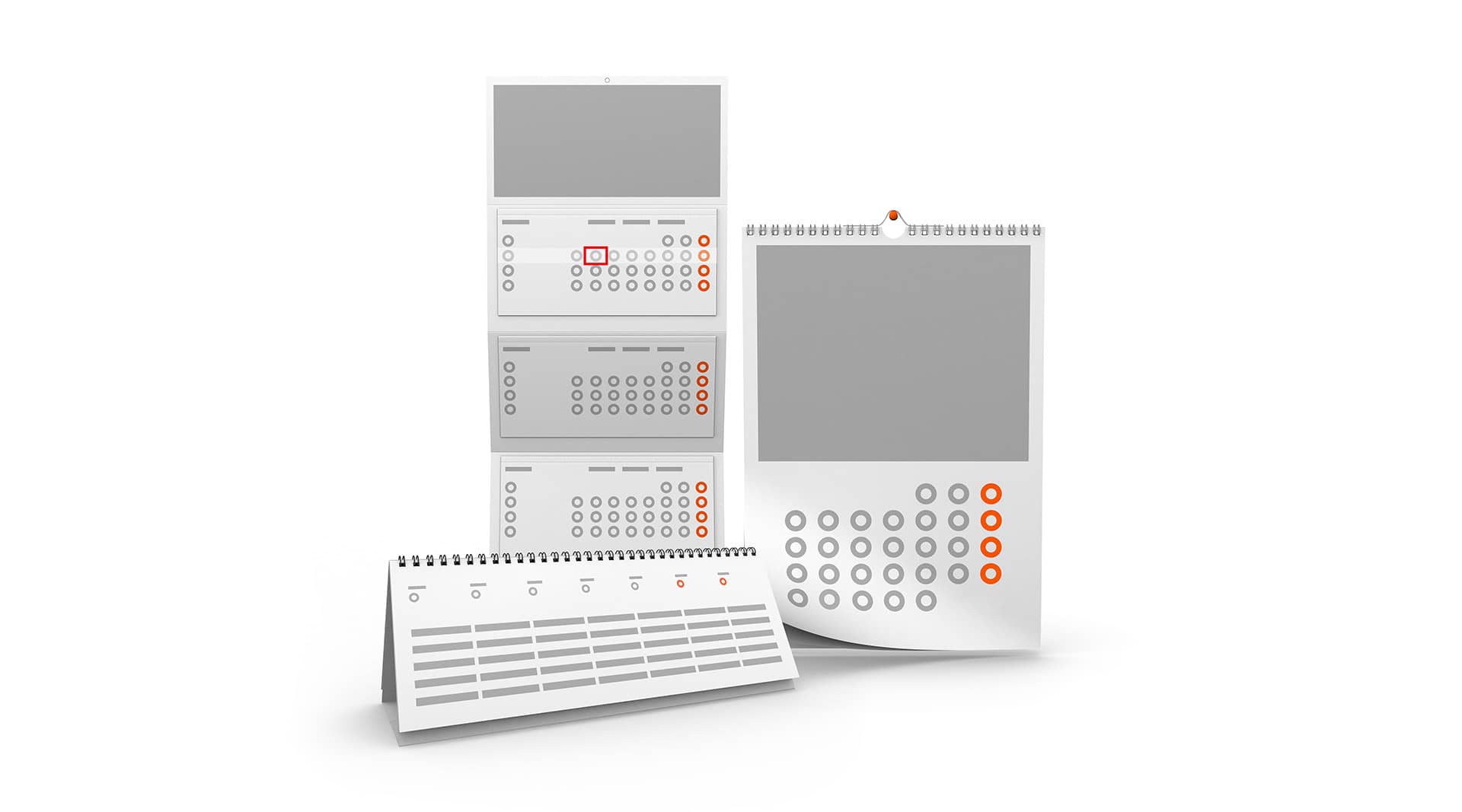 Print monthly calendars online - Individual three and four month ...