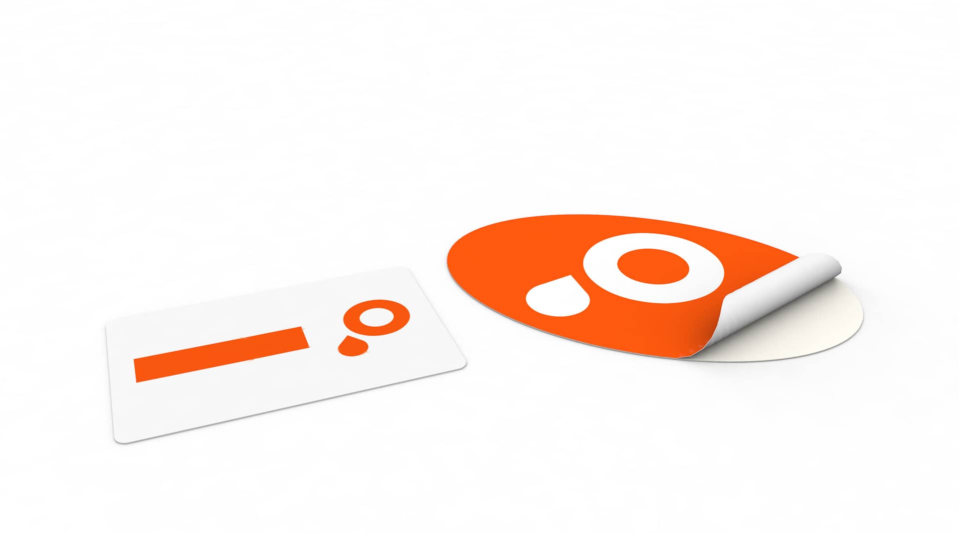 Print stickers - small and large sizes ∙ SAXOPRINT