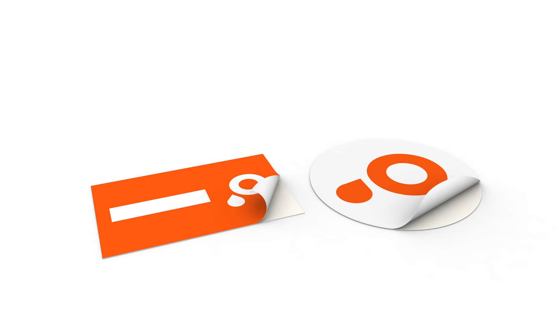 Print stickers - small and large sizes ∙ SAXOPRINT