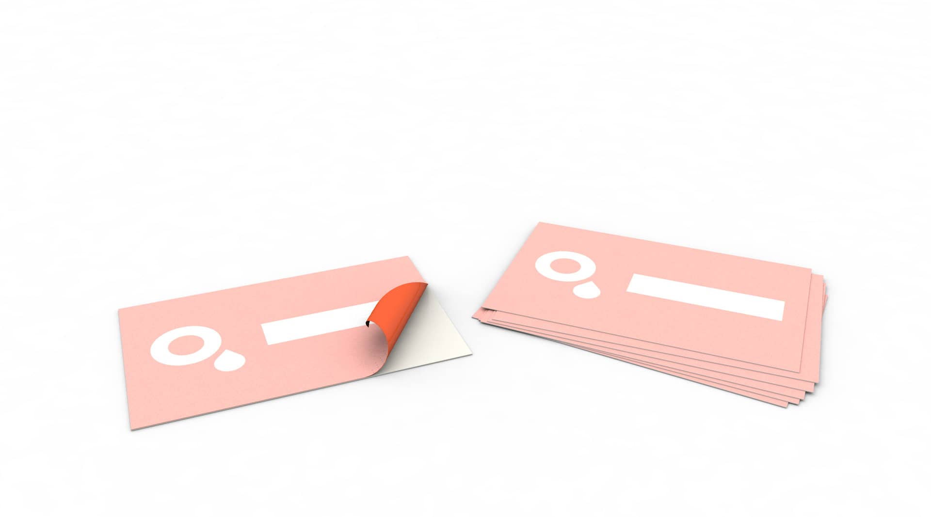 Print stickers - small and large sizes ∙ SAXOPRINT