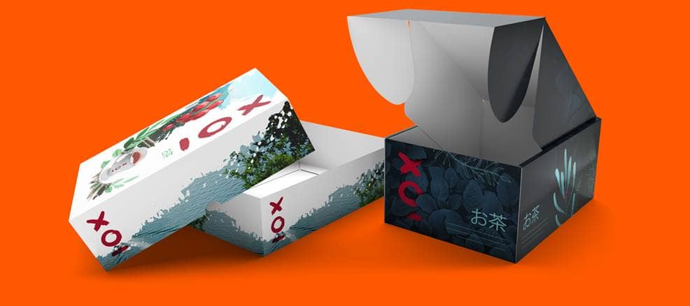 Print Packaging with Lids ∙ SAXOPRINT