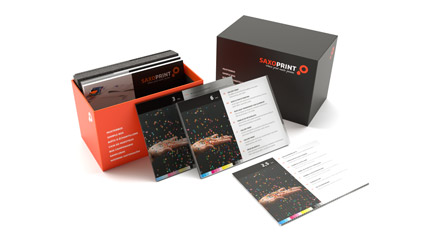 Sample Box ∙ SAXOPRINT