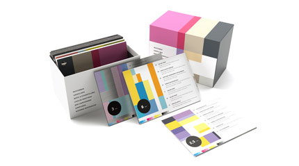 Neutral Sample Box for Resellers ∙ SAXOPRINT