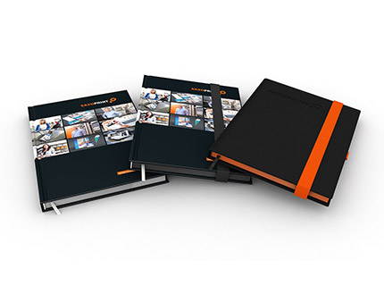 Notebook Sample Set ∙ SAXOPRINT